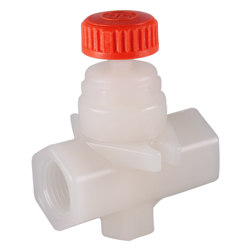 Item # NVA5037T, 3/8" PVDF Needle Valves w/FPM o-ring; PTFE seat ...