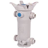 Simplex Bag Filters GFPP Single Length - FLV Series On Hayward Flow Control